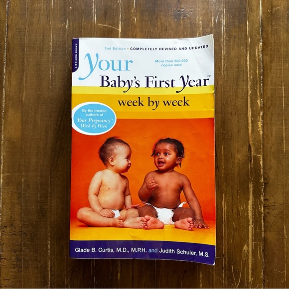Other | Your Babys First Year Week By Week | Poshmark
